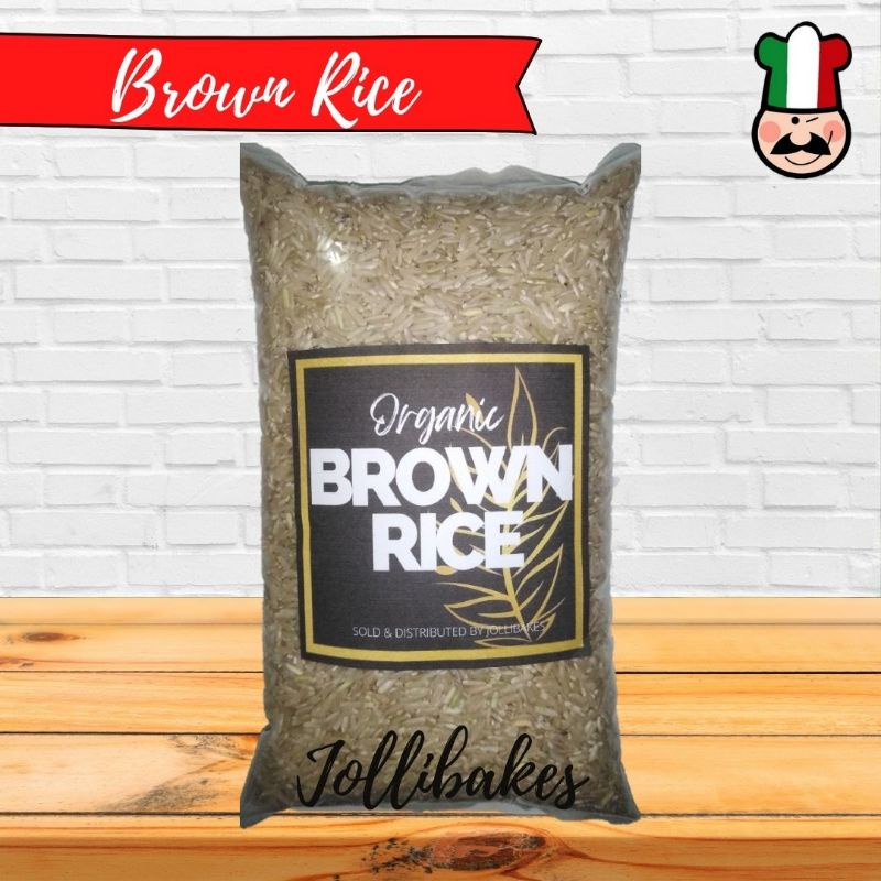1kg Organic Brown Rice (Direct Miller) | Shopee Philippines