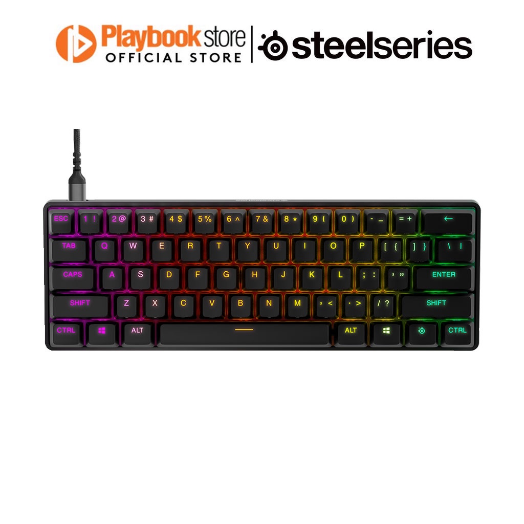 SteelSeries Apex Pro Mini Detachable USB Type C Compact Design ...