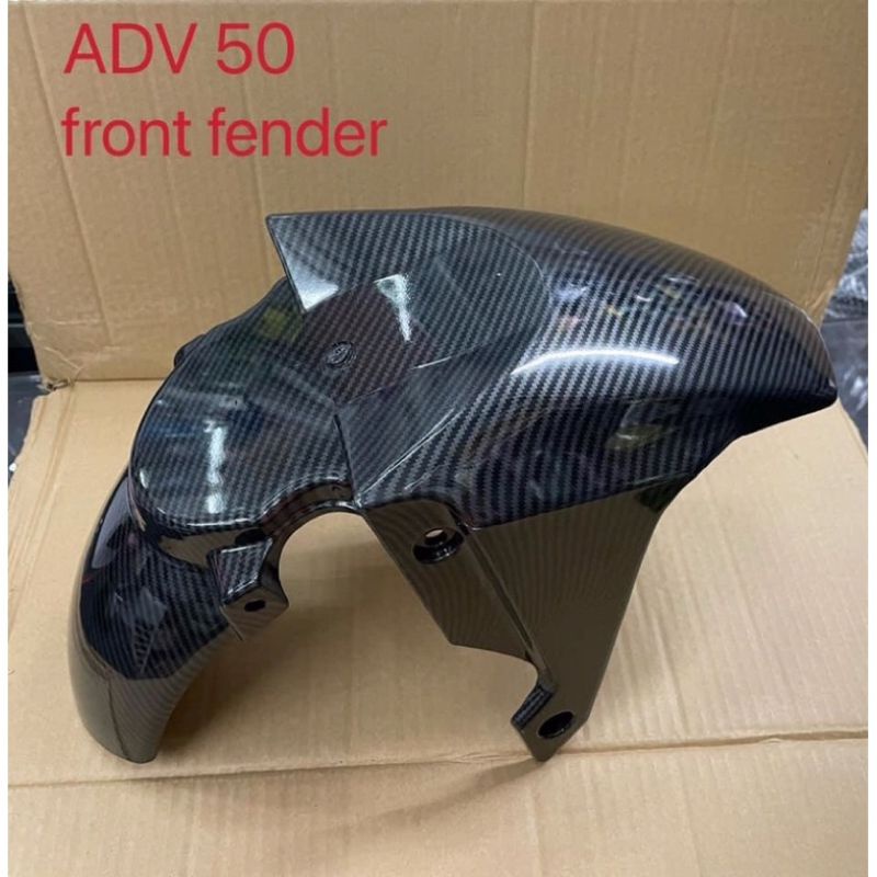 ADV 150 FRONT FENDER CARBON | Shopee Philippines