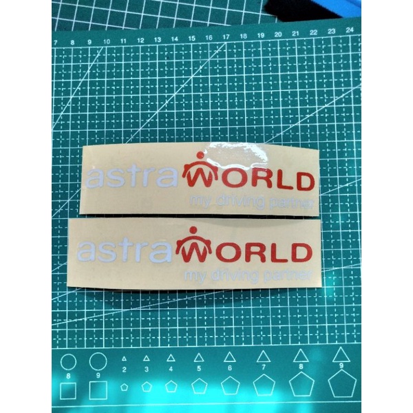Astra world stickers | Shopee Philippines