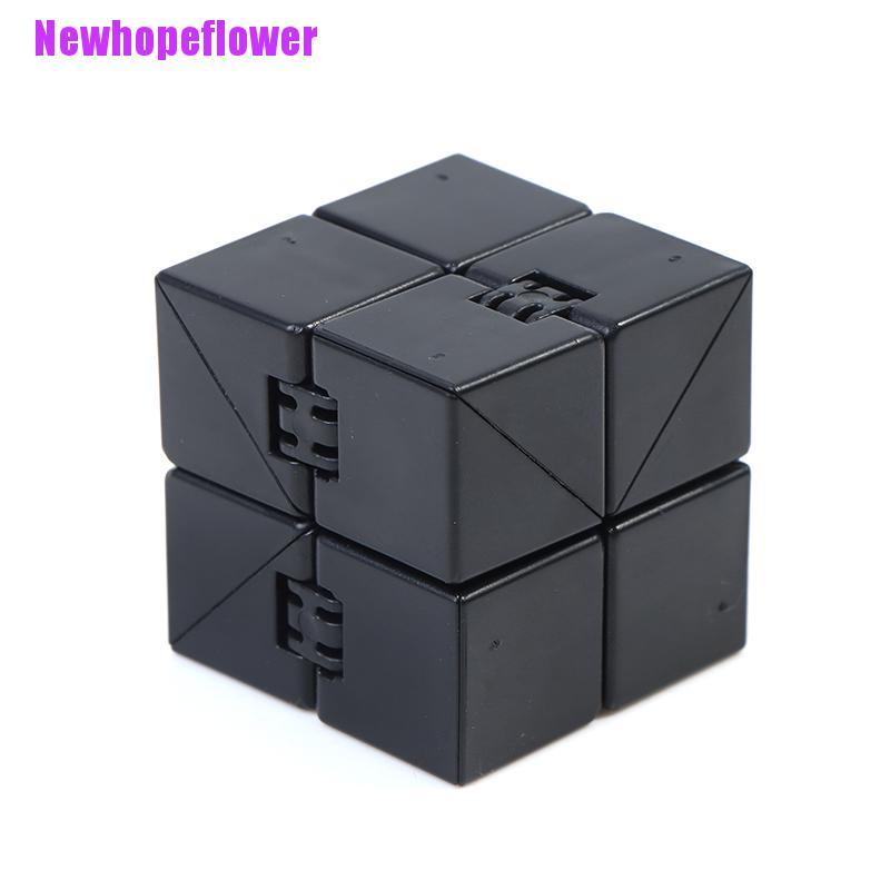 CKFR Infinity Magic Cube Finger Toy Office Flip Cubic Puzzle Stress ...