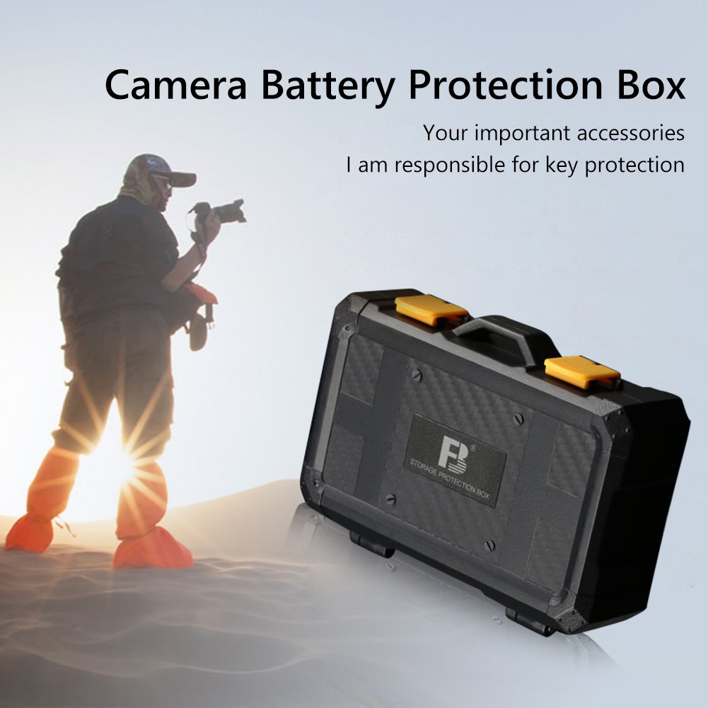 Camera Battery Case Waterproof SD TF MSD Memory Card Storage Box ...