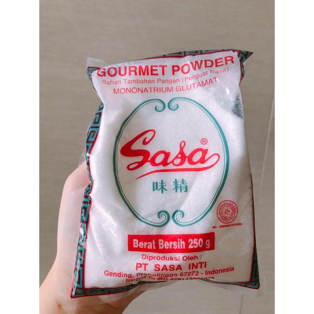 Sasa Gourmet Powder 250g / Sasa Flavoring 250 grams / Micin Sasa 250g ...