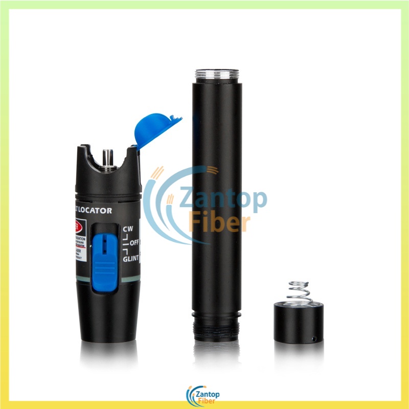 Visual Fault Locator Red Laser Light Optical Cable 5/10/20km VFL Fiber ...