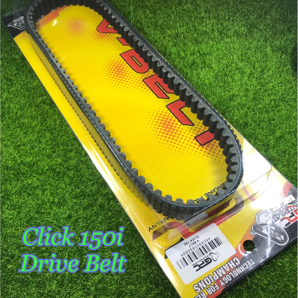 MOTORCYCLE GPC V-BELT CLICK 150/ AIRBLADE150 | Shopee Philippines