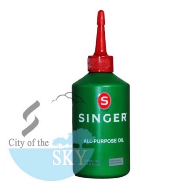 Singer oil all purpose oil | Shopee Philippines