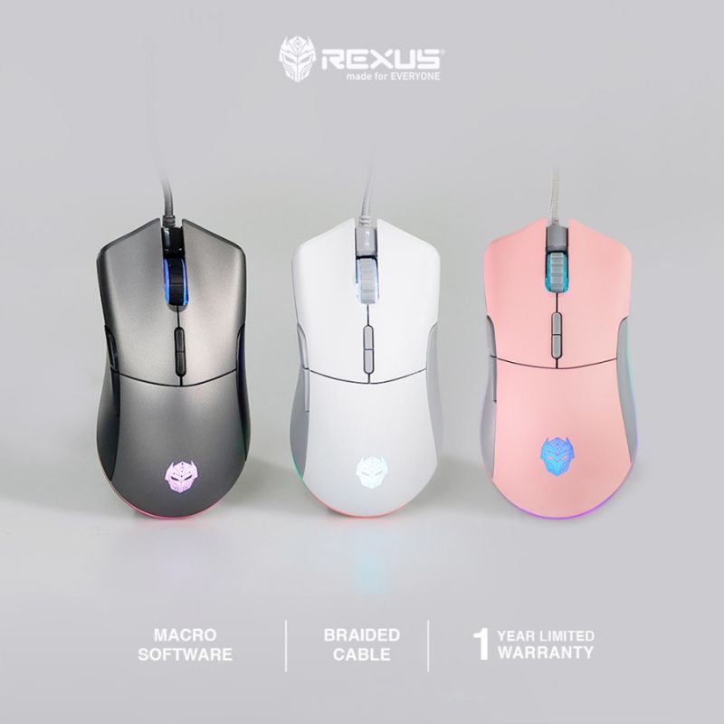 Rexus GAMING MOUSE X15 GAMING MOUSE | Shopee Philippines