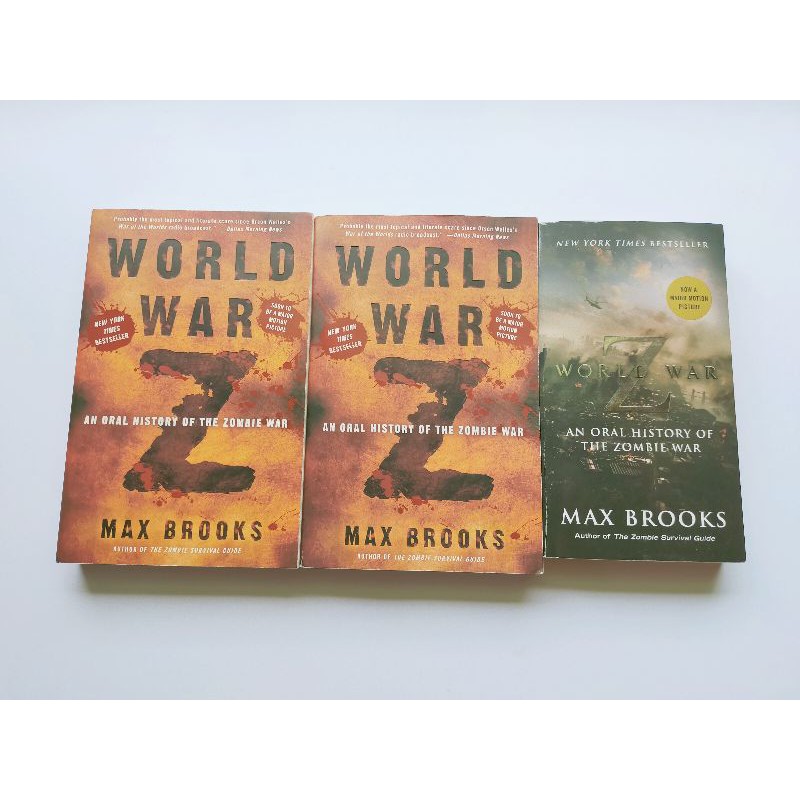 World War Z by Max Brooks | Shopee Philippines