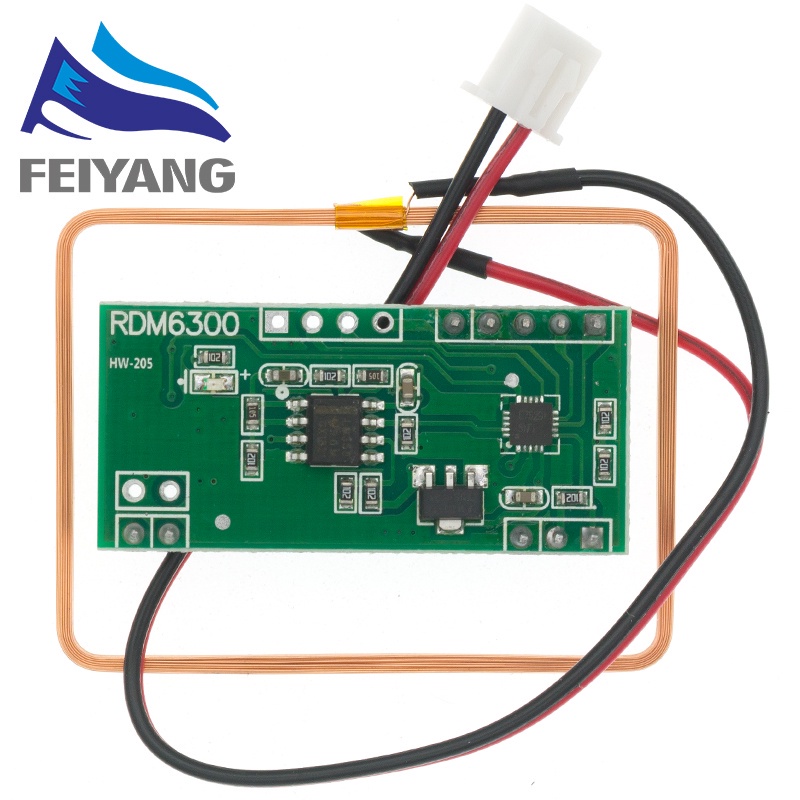 125khz Rfid Reader Module Rdm6300 Uart Output Access Control System For