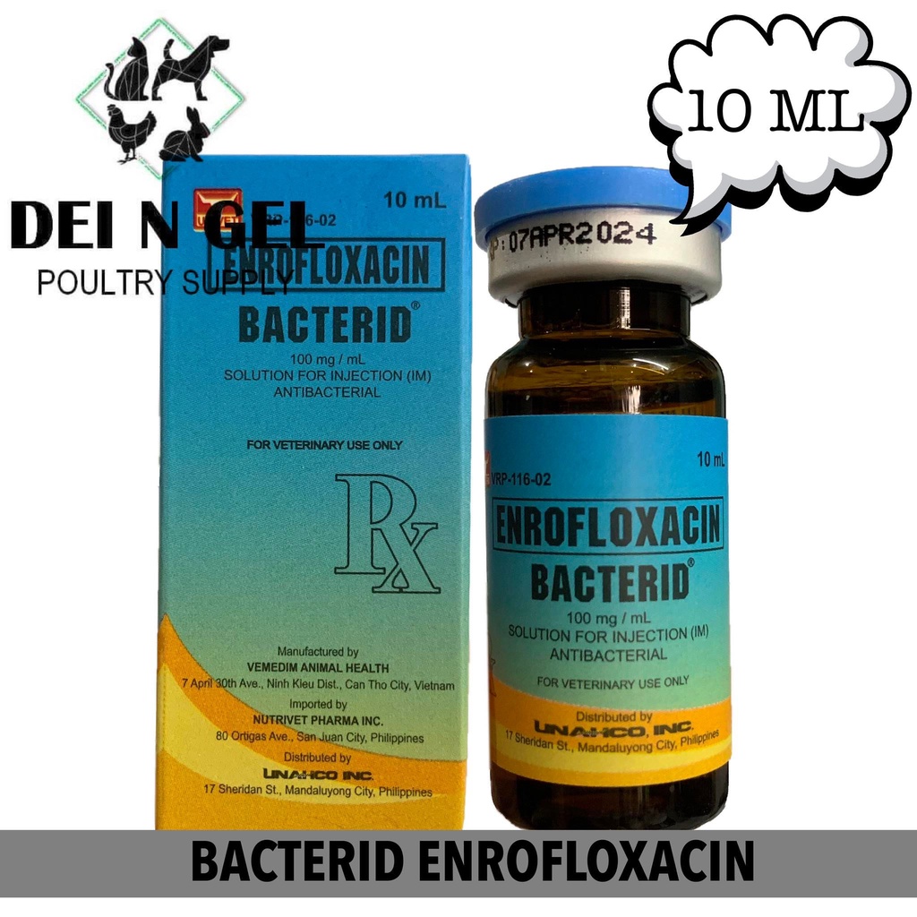 Bacterid for Animals (Choose Size) | Shopee Philippines