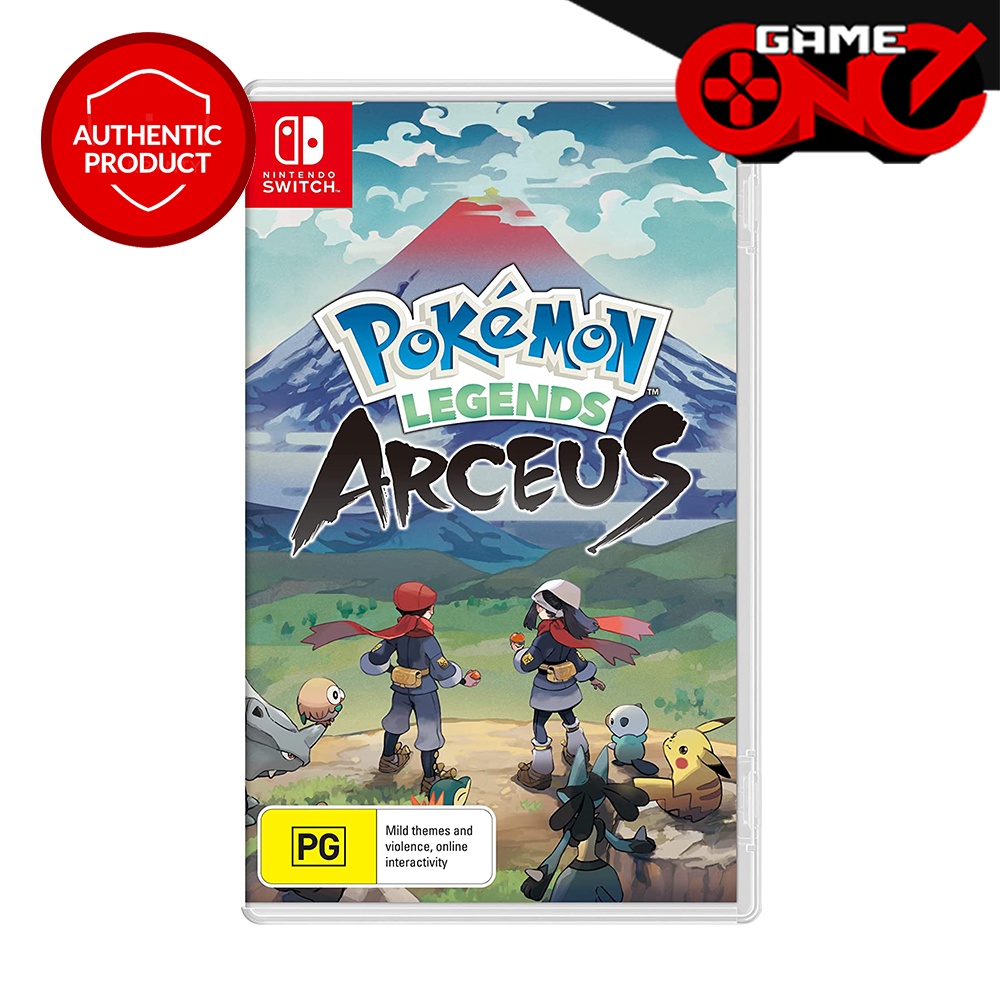 Nintendo Switch Pokemon Legends Arceus [AU] | Shopee Philippines