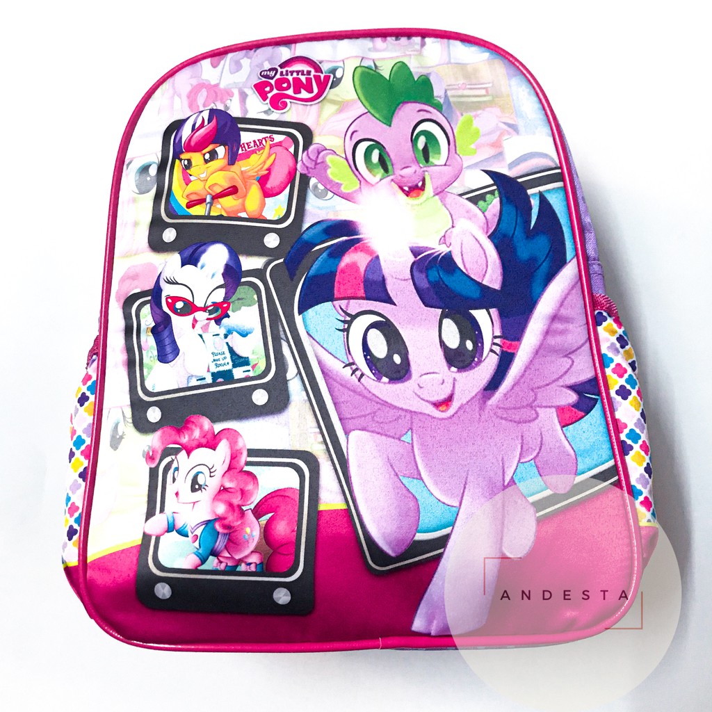 Little Pony Character Backpack | Shopee Philippines