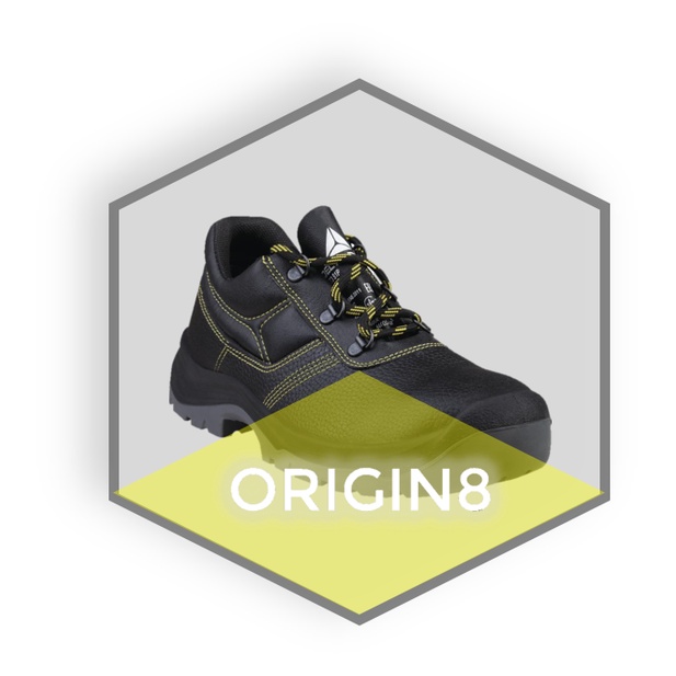 JET3 S1P SRC DELTA PLUS EUROPEAN BRAND SAFETY SHOES LOW CUT LEATHER ...