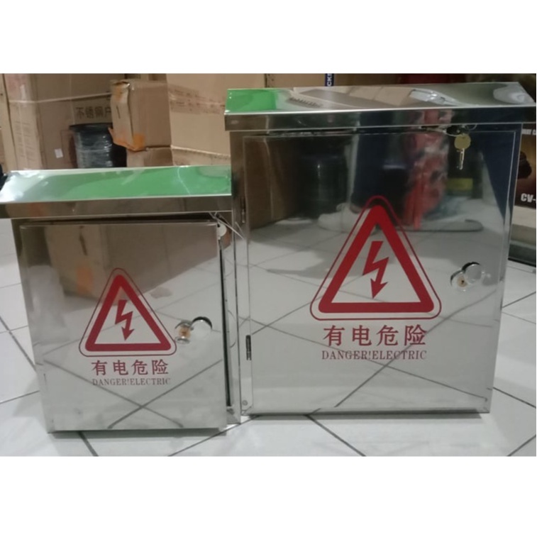 STAINLESS JUNCTION BOX 300 400 300X400X180MM | 400X500X180MM | Shopee ...