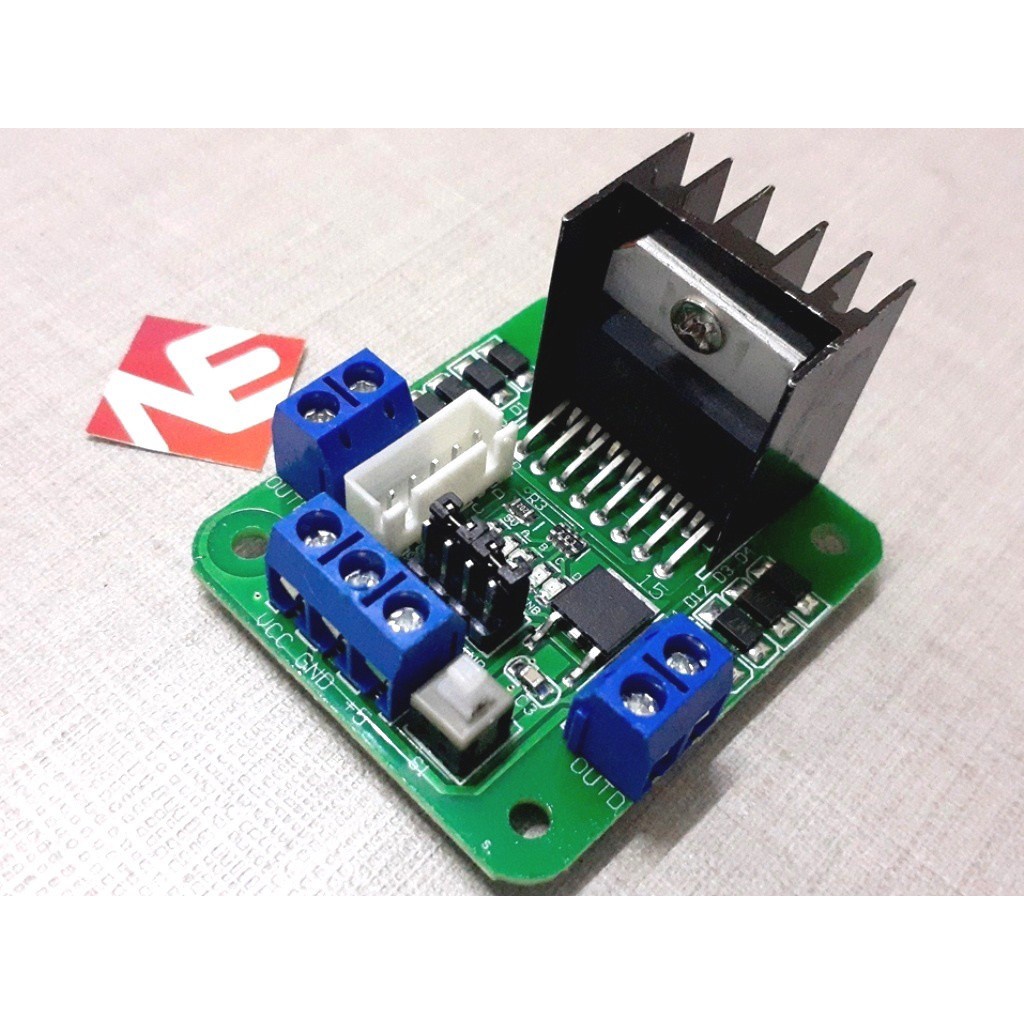 DC Motor Driver L298N Green Stepper DC Motor L 298N 298 N Module ...