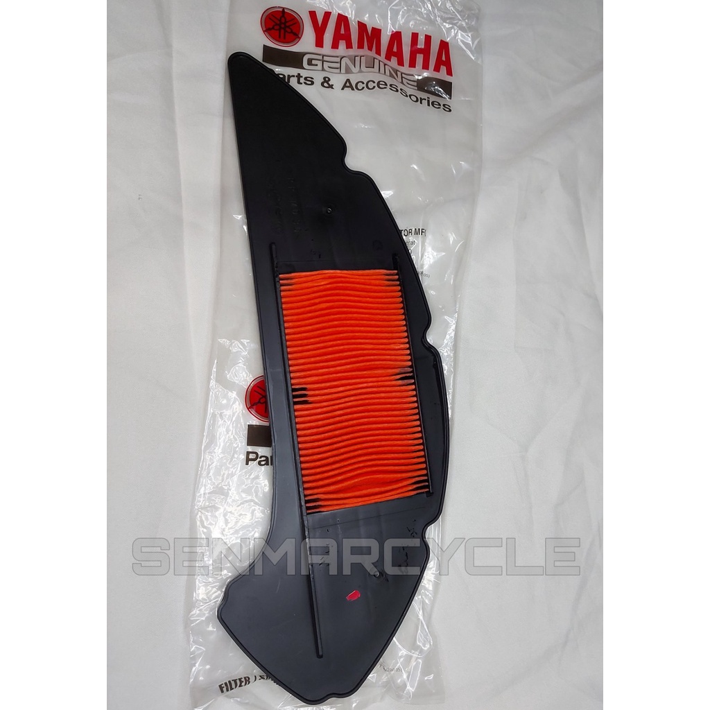 NMAX V2 ELEMENT AIR CLEANER / AIR FILTER GENUINE YAMAHA STOCK | Shopee ...