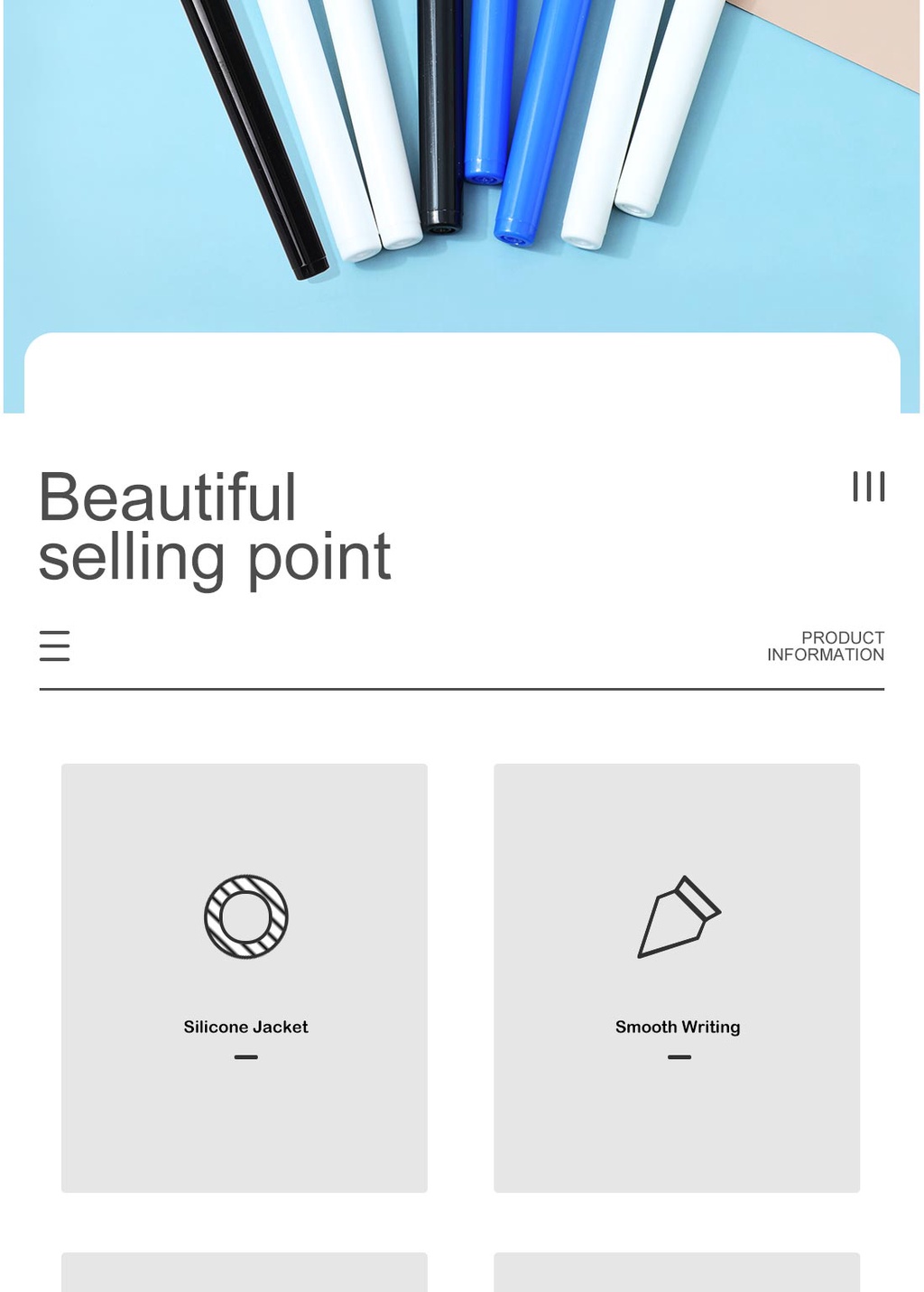 Miniso Gel Ink Pen 0.5Mm Black | Shopee Philippines