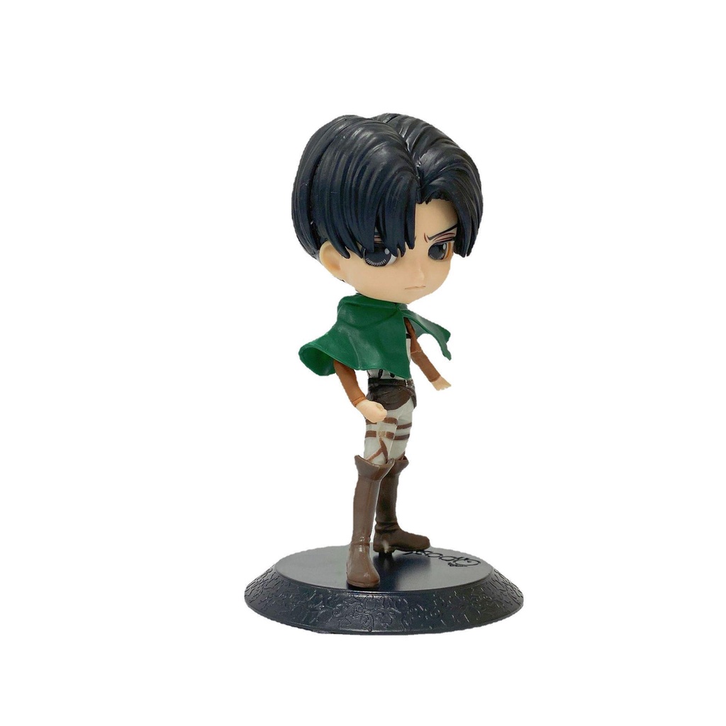New Levi Figure Anime Attack on Titan Model Toy Levi Ackerman Figurine ...