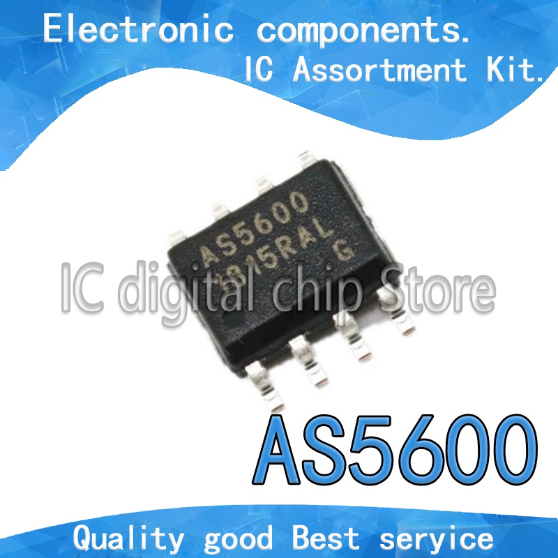 10pcs/lot New AS5600 AS5600 ASOM SOP - 8 magnetic encoder IC imports | Shopee Philippines