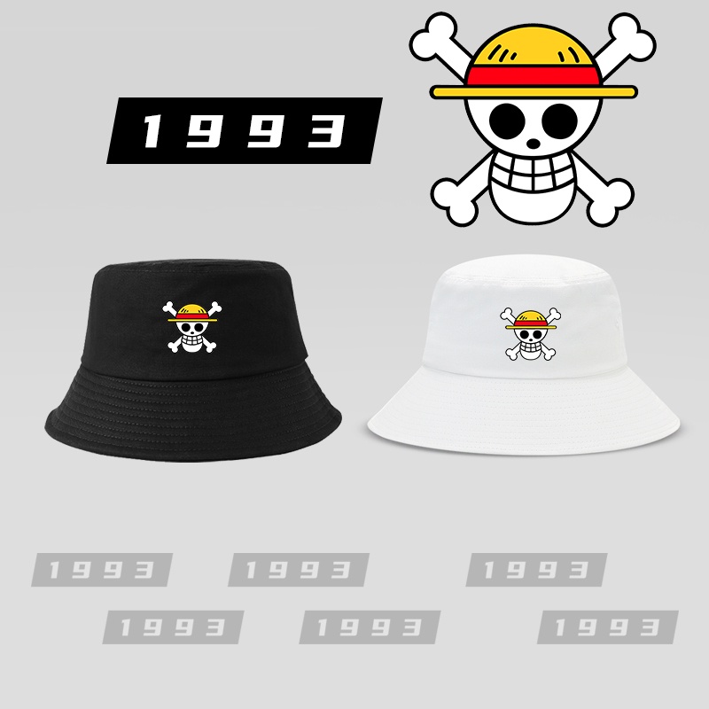 ONE PIECE Cap Bucket Hat Luffy Fisherman Hat Luffy Bucket Hat For Men ...