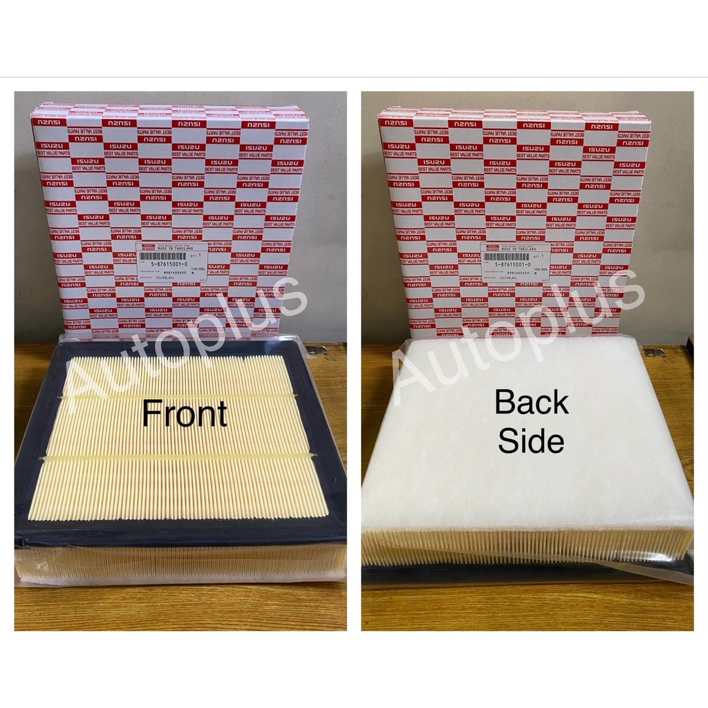 Isuzu Best Value Air Filter (with Foam Layer): Dmax 3rd Generation, MUX ...