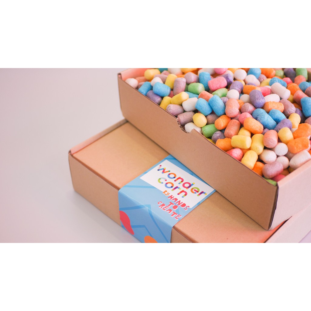 Wonder Corn by Hands to Create Eco-Friendly Building Blocks | Shopee ...