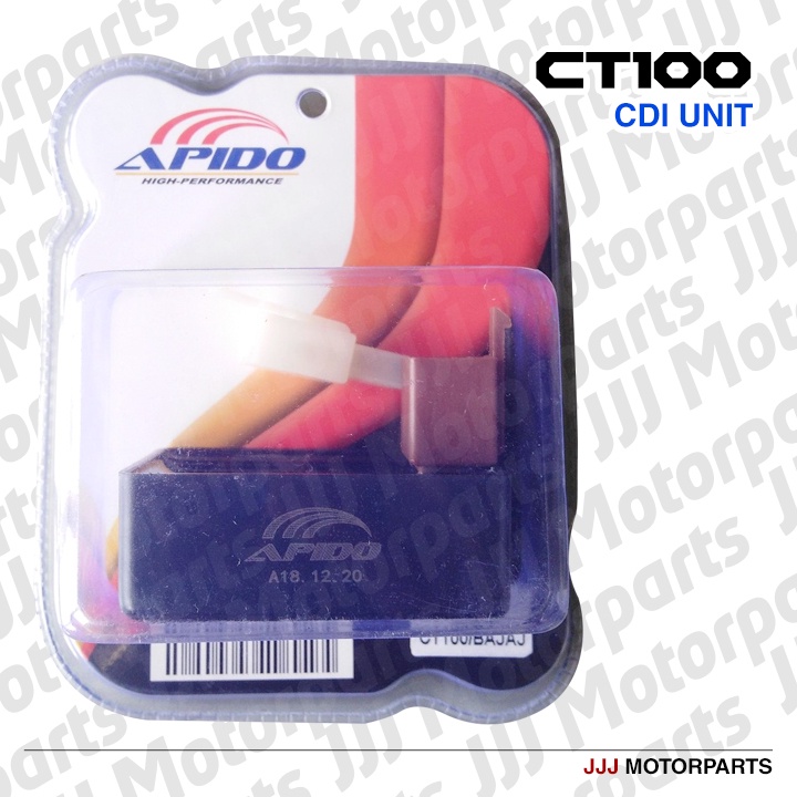 CDI Unit ( CT100 ) ORIGINAL APIDO | Shopee Philippines