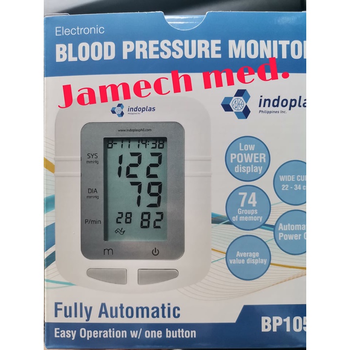 BP Digital for Adult and Pedia (Automatic Blood Pressure Monitor ...