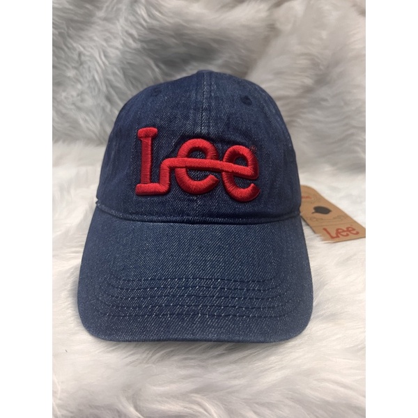 LEE CAP (DENIM BASEBALL CAP) | Shopee Philippines