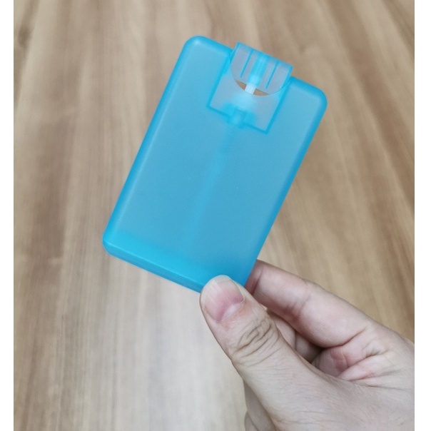 Card Spray Bottle For Perfumes Alcohol 20ml with Free Funnel/A01007 ...