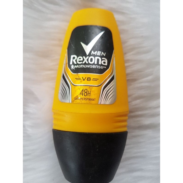 Rexona V8 50ml yellow | Shopee Philippines