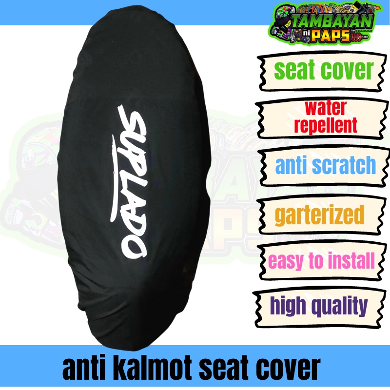 ANTI KALMOT PUSA SEAT COVER SUPLADO UNIVERSAL WATERPROOF ( GARTERIZED ...