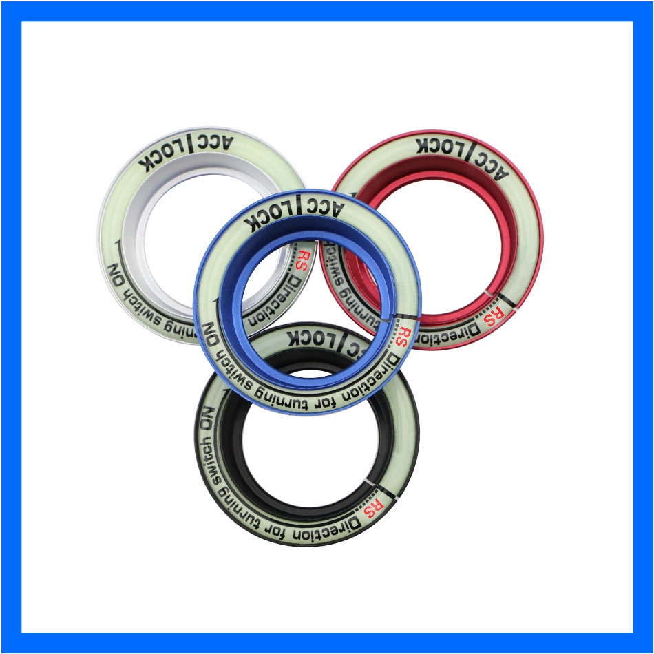 Luminious Car Inner Ignition Ring for Ford Focus Everest Ranger Kuga ...