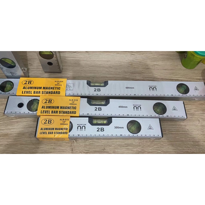 ALUMNIUM MAGNETIC LEVER BAR 12"/300M,18"/450M,24"/600M | Shopee Philippines