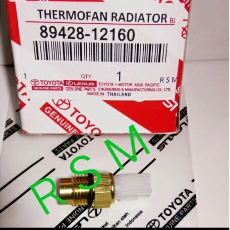 Switch sensor Thermo fan Corolla great radiator fan corona Starlet ...