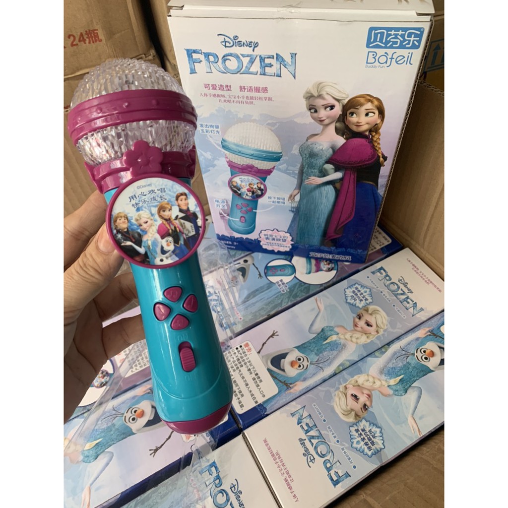 Karaoke Microphone For Children According To Disney Theme Disney Brand ...