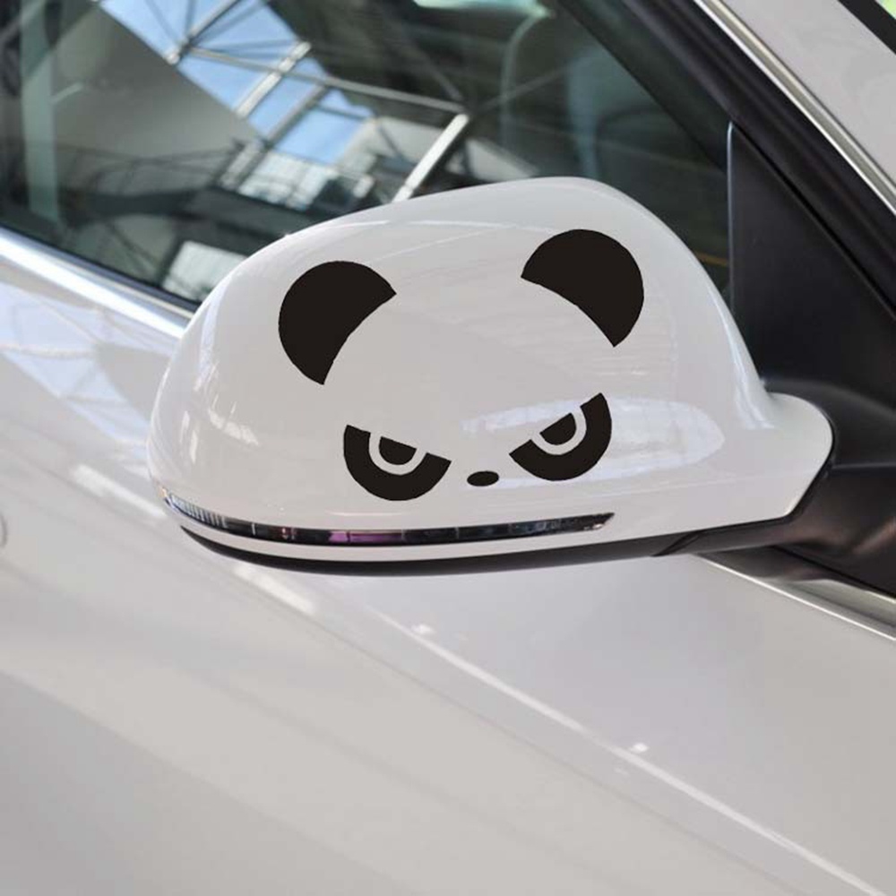 Cute Panda Car Sticker Funny Sticker Vinyl Decal Waterproof Decoration ...