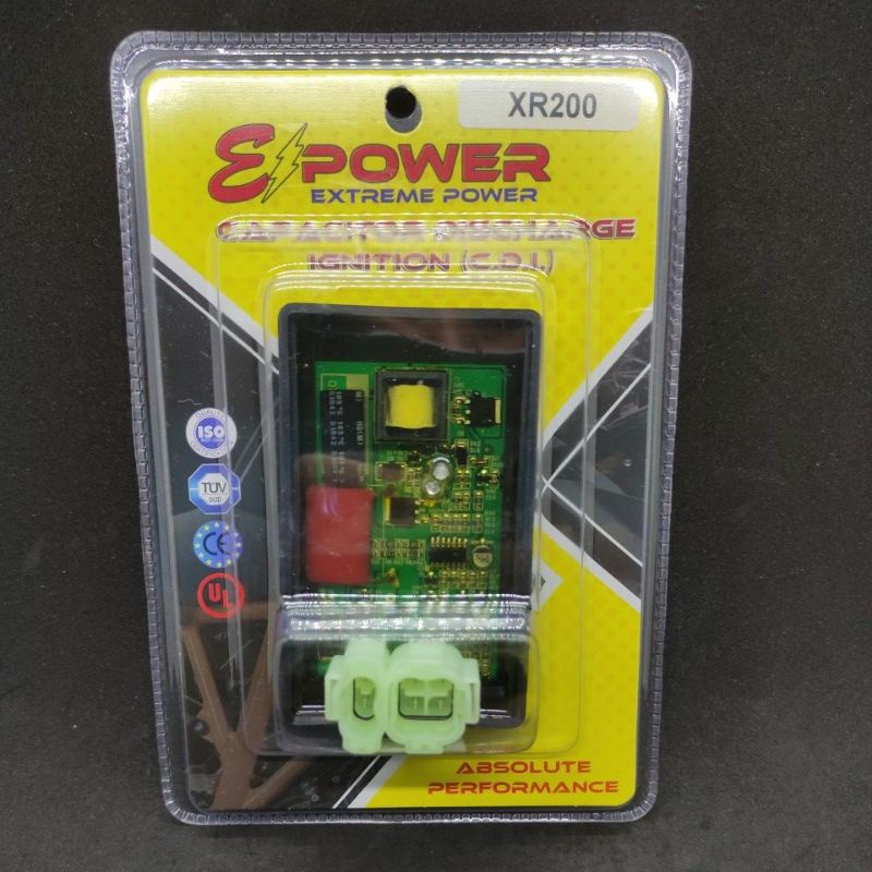 Honda XR200/XLR200 CDI unit ORIGINAL JAPAN | Shopee Philippines