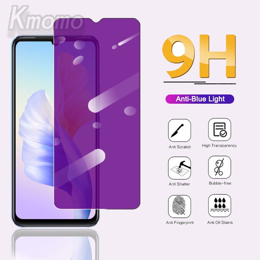 Anti Blue Purple light Tempered Glass VIVO V29e V27e V25 V23 Pro 5G ...