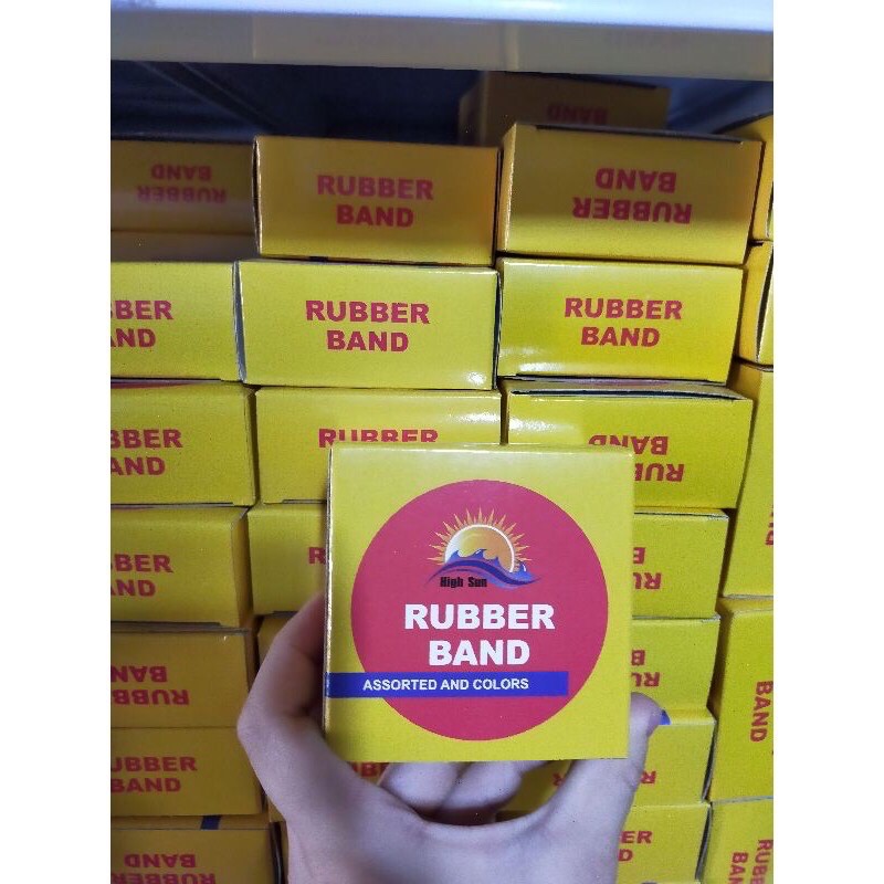 RUBBER BOND BOX wholesale price | Shopee Philippines