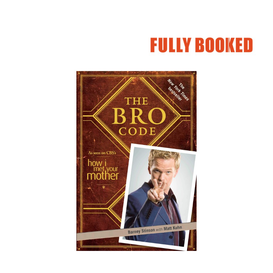 The Bro Code (Paperback) by Barney Stinson, Matt Kuhn | Shopee Philippines