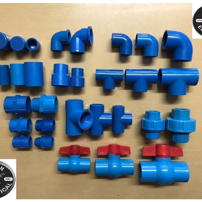 BLUE BALL VALVE , PVC CUP , COUPLING , PVC ELBOW , PVC TEE , PVC ...