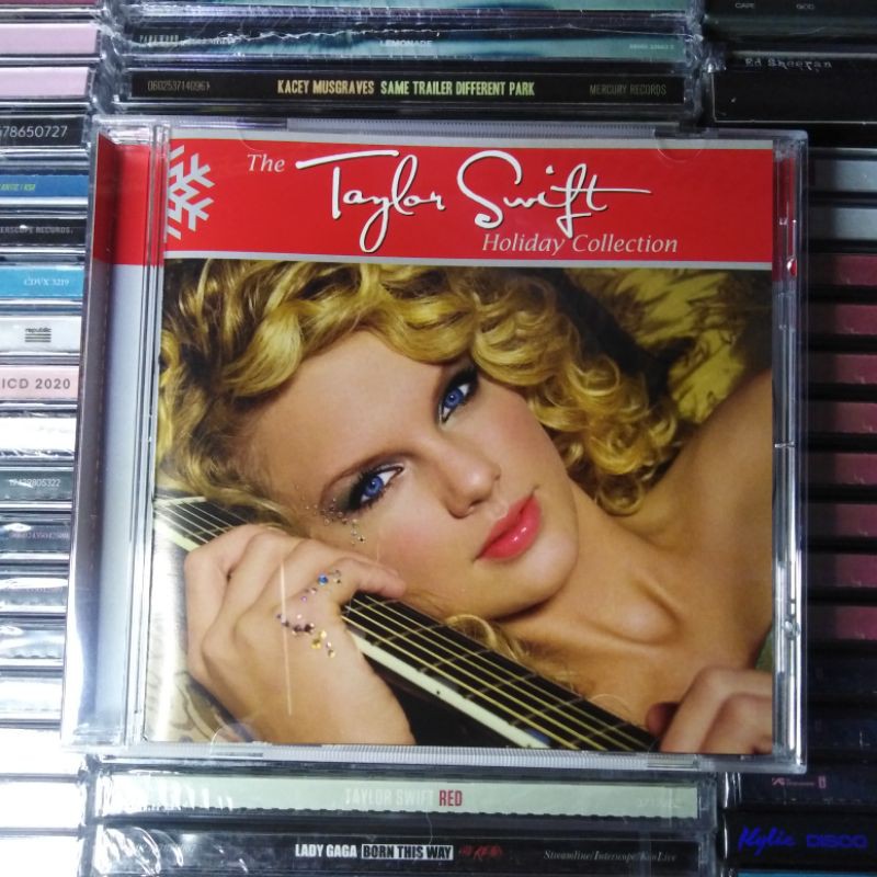 (Unsealed) Taylor Swift - The Taylor Swift Holiday Collection CD ...