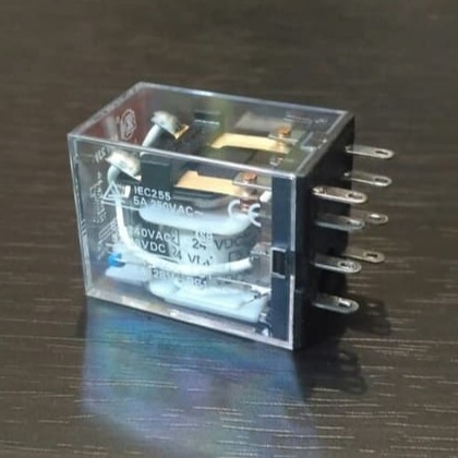 Relay 24V 5A 8 pin Relay Relay 8ft Relay | Shopee Philippines