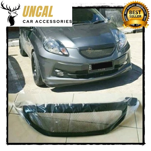 Racing Net Grill Grill specifically for the Old Honda Brio | Shopee ...