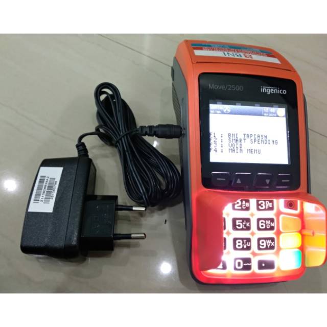 MESIN New original ingenico move 2500 edc machine adapter Charger bri ...