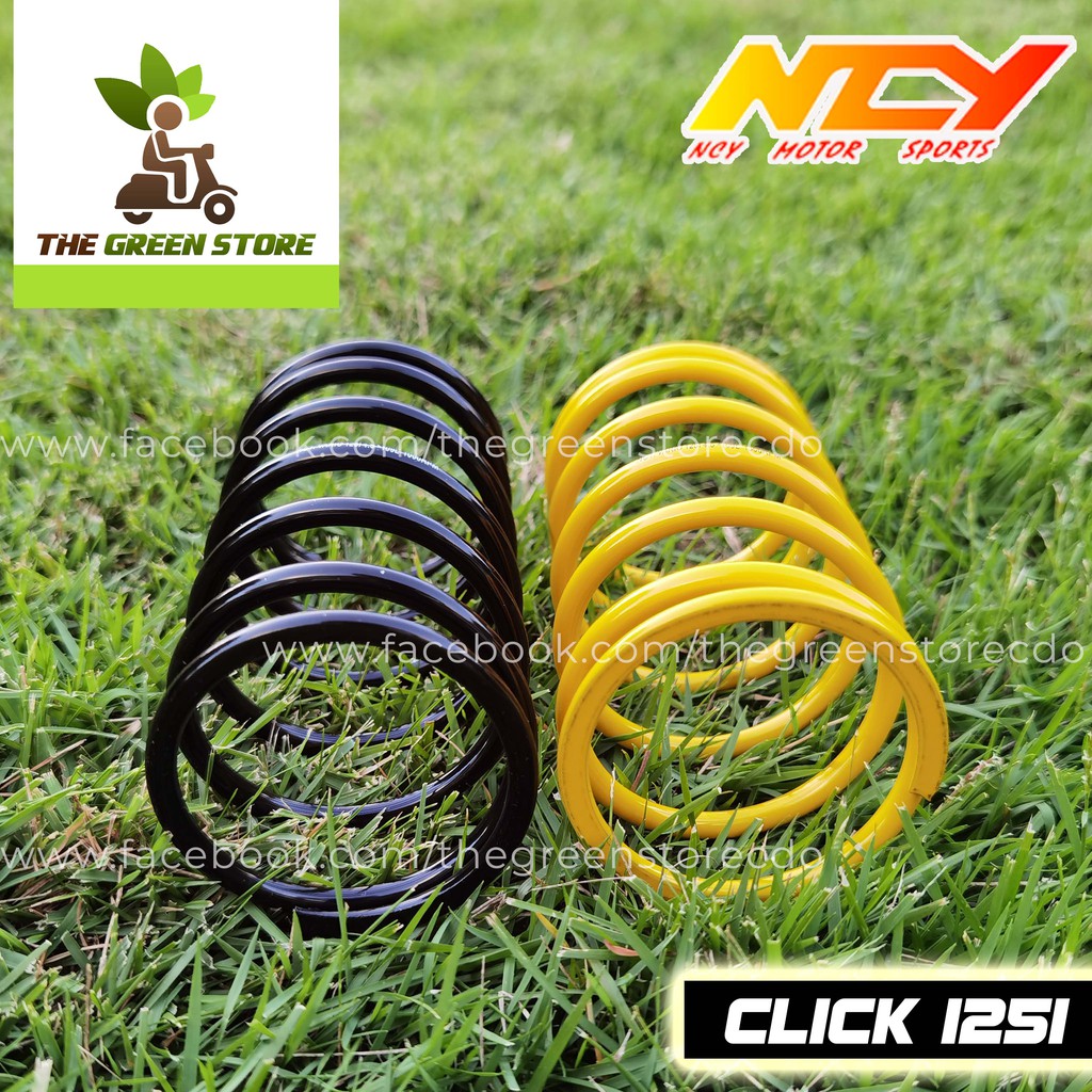 NCY Center Spring ( Click 125i v1 ) 1000/1200/1500/1800/2000 rpm ...