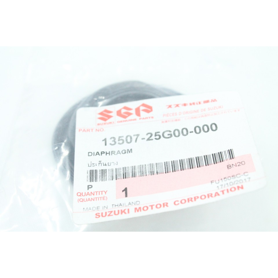 Suzuki Diaphragm For Raider 150 | Shopee Philippines