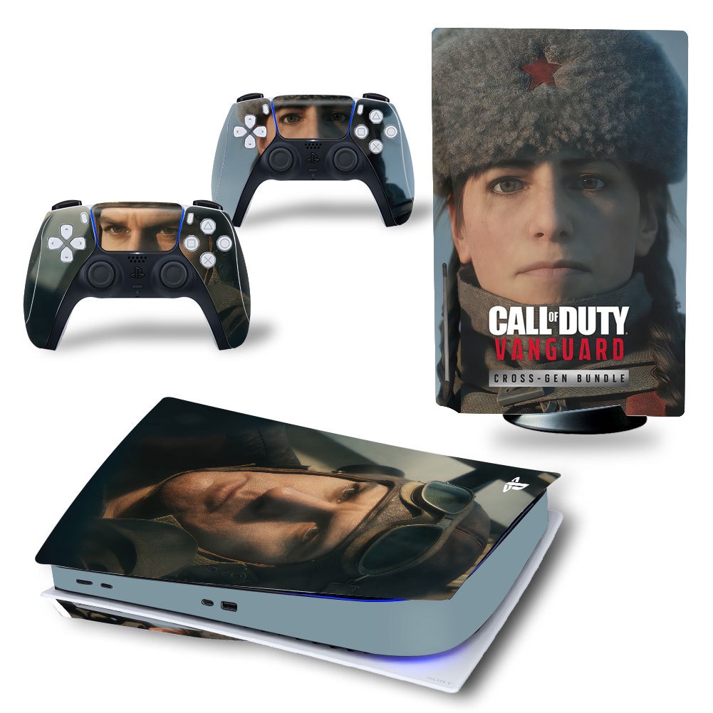 Ps5 Game Console Stickers DVD-ROM Board Digital Version Call of Duty ...