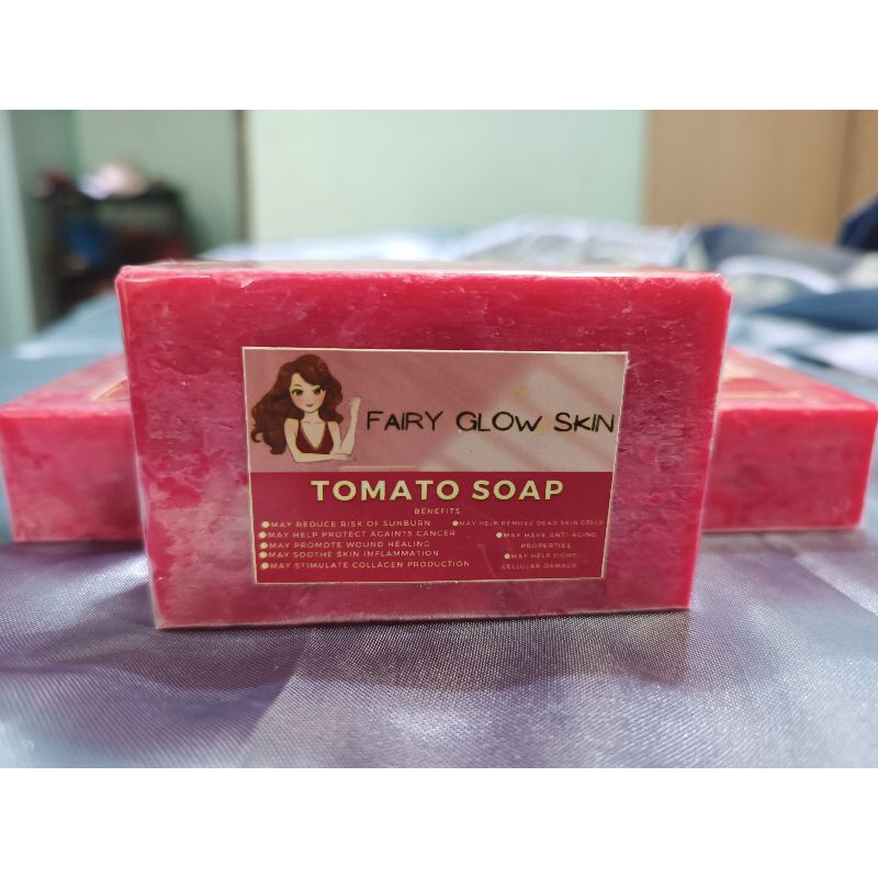 TOMATO whitening soap | Shopee Philippines